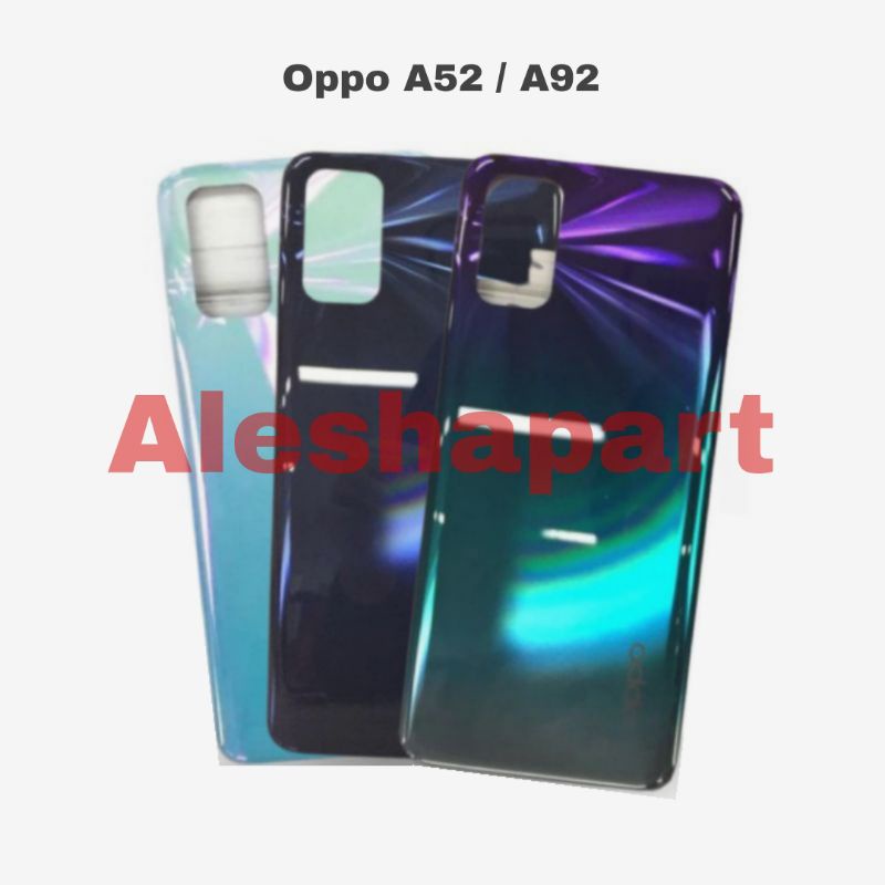Jual Backdoor/Back Casing/Tutup Belakang OPPO A52 / A92 | Shopee Indonesia