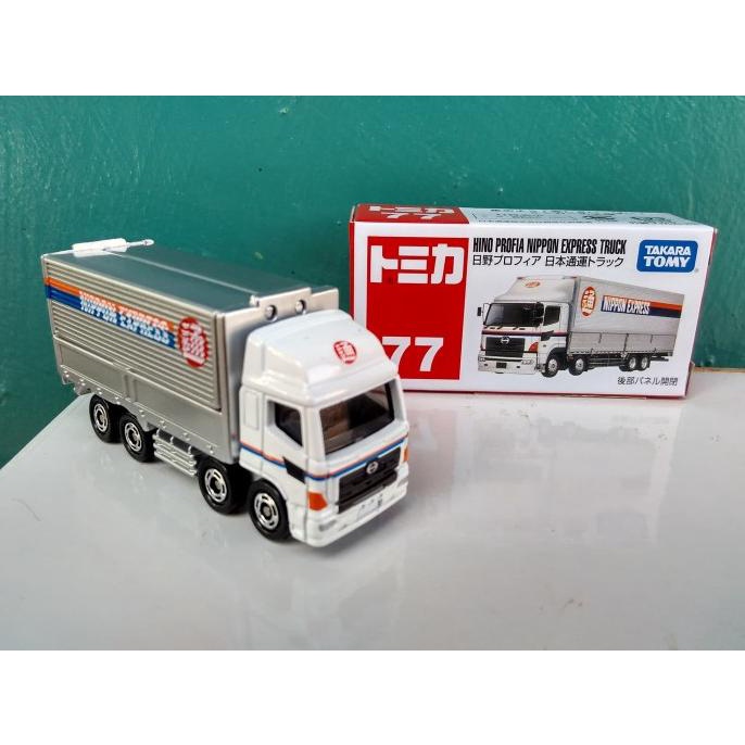 Jual Tomica No 77 Hino Profia Truck Diecast Miniatur mobil truk harga ...