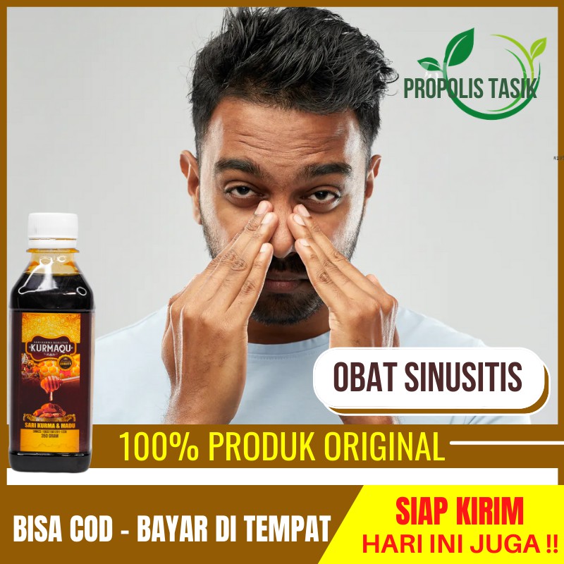 Jual COD! Obat Sinusitis, Hidung Tersumbat, Alergi Dingin, Sakit Kepala ...