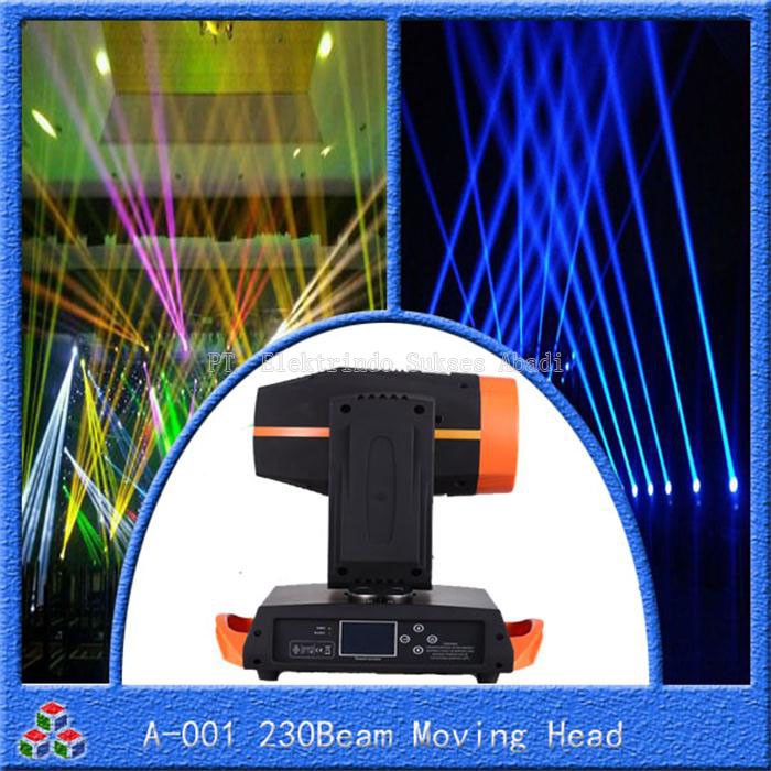 Jual Lampu beam moving head panggung 7R 230W A001 | Shopee Indonesia