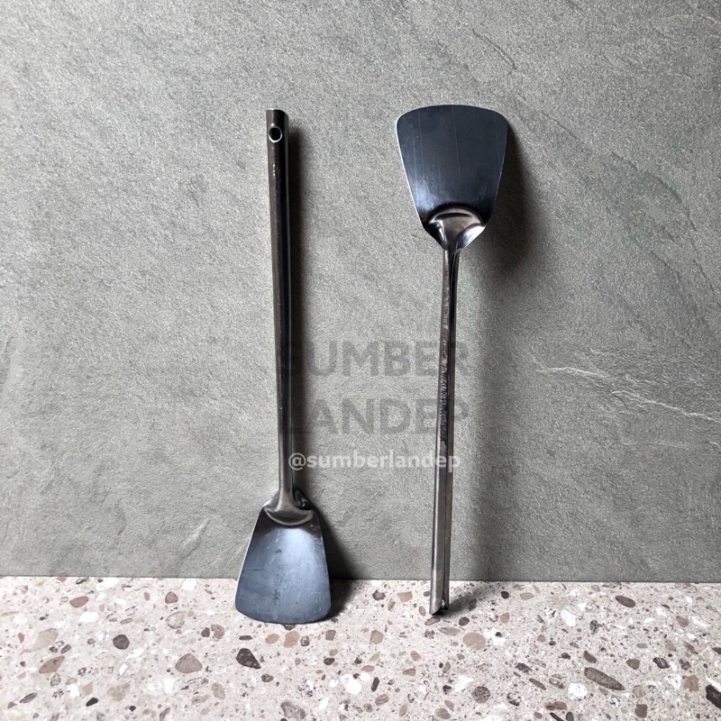 Jual Sotel Spatula Penggorengan Sudip Sotel Onta Sotel Stainless Sotel ...