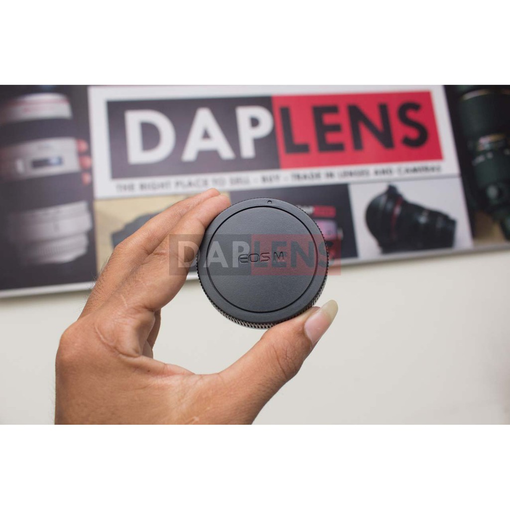 Jual Body dan rear Cap Canon mirrorless (tutup body & lensa belakang ...