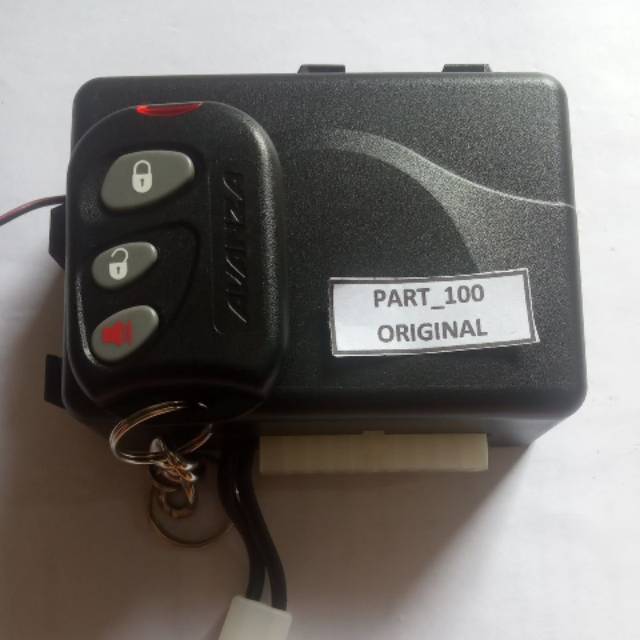 Jual Modul/ECU + Remote Alarm Avanza Original type E Dan S Tahun 2004 ...