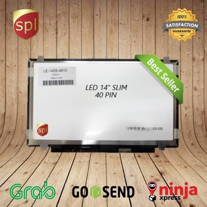 Jual LCD LED 14.0 14 Inch SLIM 40 PIN | Shopee Indonesia