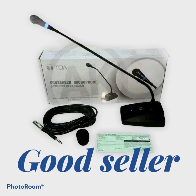 Jual Mic Meja TOA ZM-380 AS ORIGINAL PRODUK GARANSI RESMI TOA INDONESIA ...