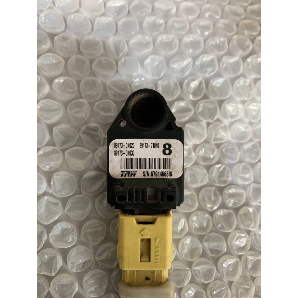 Jual Sensor Airbag srs air bag Toyota Grand Innova Fortuner Hilux 89173 ...
