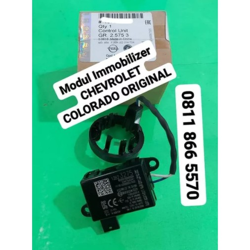 Jual MODUL IMMOBILIZER CHEVROLET COLORADO ORIGINAL GM | Shopee Indonesia