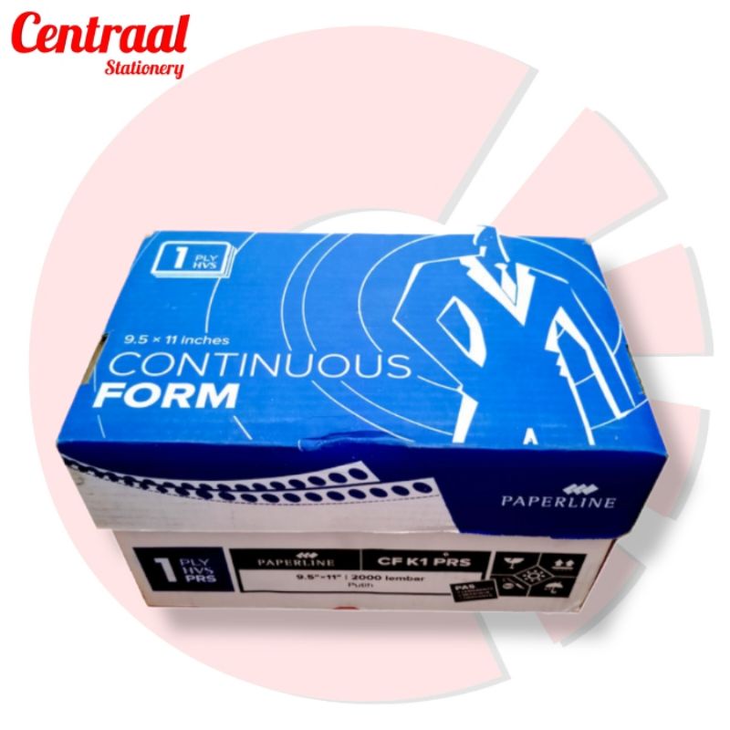 Jual Kertas CF Paperline K1 Perforasi | Shopee Indonesia