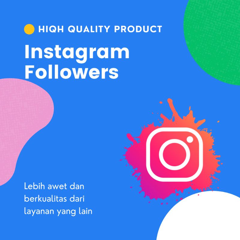 Jual FllWRS (HQ) | Shopee Indonesia