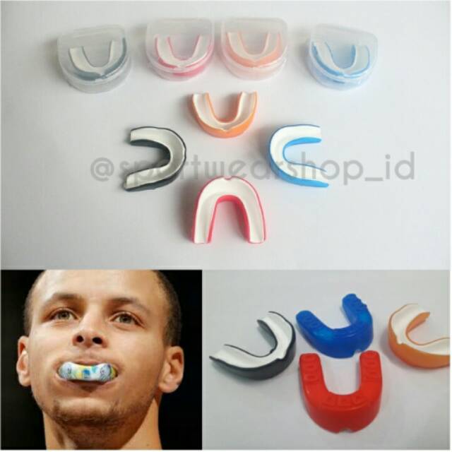 Jual Mouth Guard / gum shield (pelindung gigi dan gusi) Nike | Shopee ...