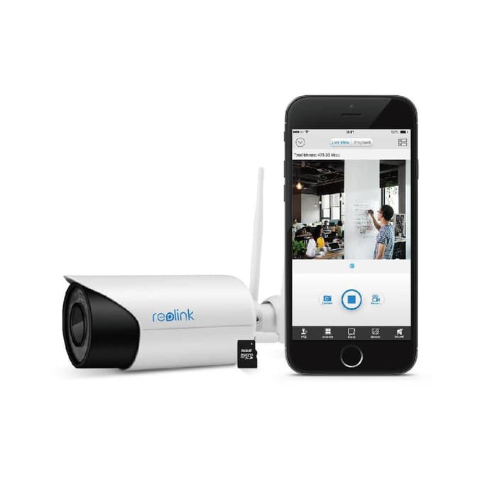 Jual Reolink Security Camera 5MP WiFi CCTV IP Camera Outdoor RLC 411WS ...