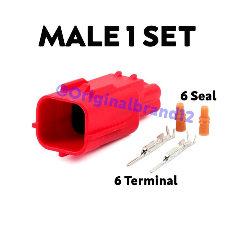 Jual Soket DLC EURO 5 dengan 6 pin | Shopee Indonesia