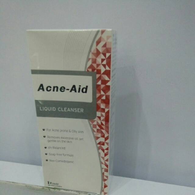 Jual Acne aid liquid cleanser 100 ml | Shopee Indonesia