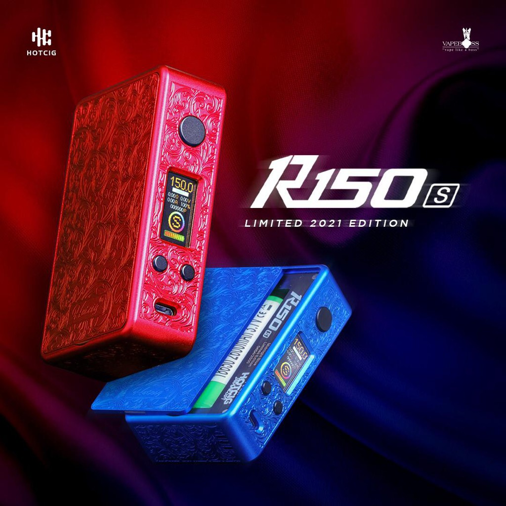 Jual Electrical Box Mod R150S by Hotcig x Vapeboss Distribution ...