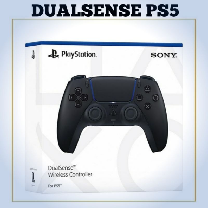 Jual Stik Dual Sense PS5 Midnight Black - Dualsense Wireless Controller ...