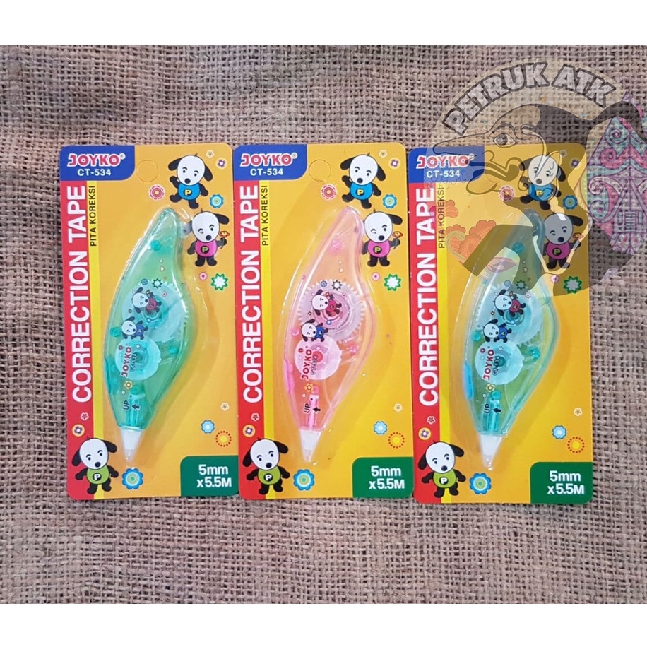Jual [PCS] CORRECTION TAPE / TIPE X KERTAS CT 534* | Shopee Indonesia