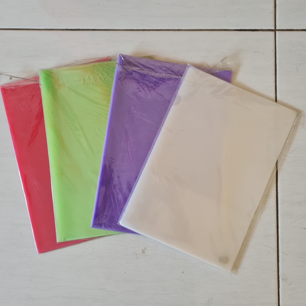 Jual Map L ukuran F4 (350 x 230 mm) isi 12 | Shopee Indonesia