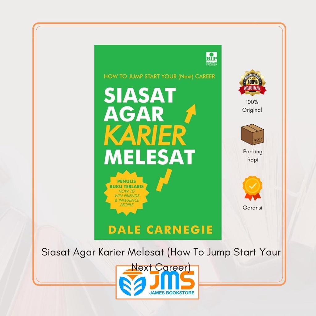 Jual Siasat Agar Karier Melesat (How To Jump Start Your Next Career ...