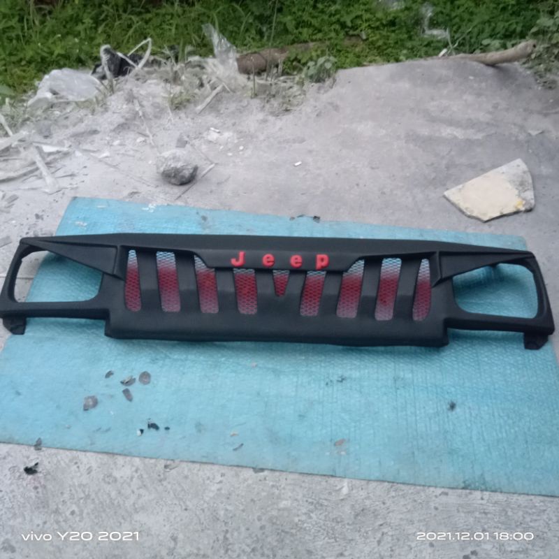 Jual Grill Feroza model angry bird | Shopee Indonesia