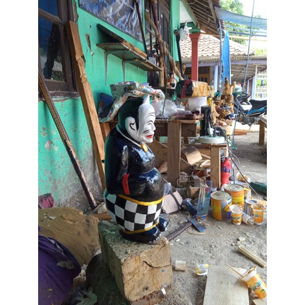 Jual patung Semar ukuran 40cm | Shopee Indonesia