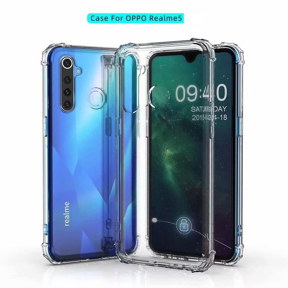 Jual Realme 5 5i 5S Case Softcase Anti Crack Bening Case Realme 5 5i 5S ...