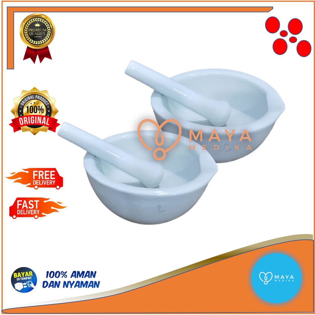 Jual Mortal / Serenity / 13 cm / Lumpang Alu / Alat Penggerus Obat ...