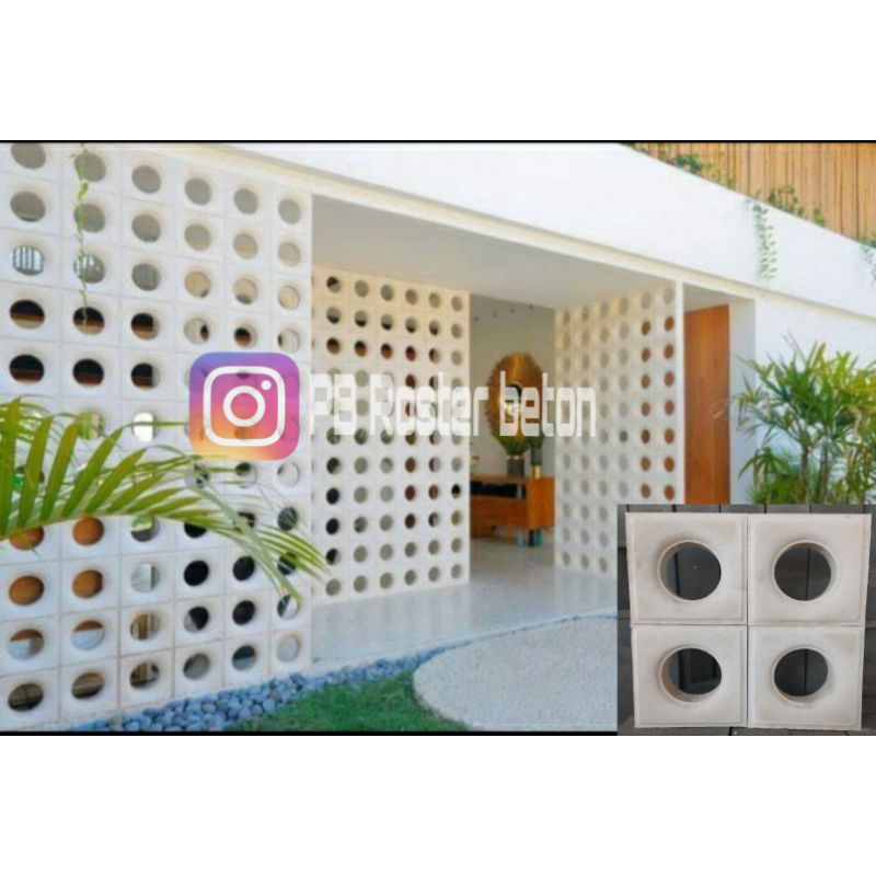Jual Roster beton putih lb bulat (2muka) | Shopee Indonesia