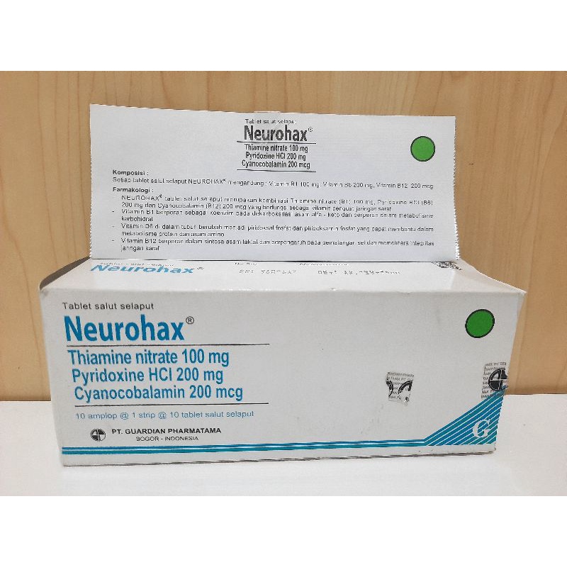 Jual Neurohax 10 Tablet | Shopee Indonesia