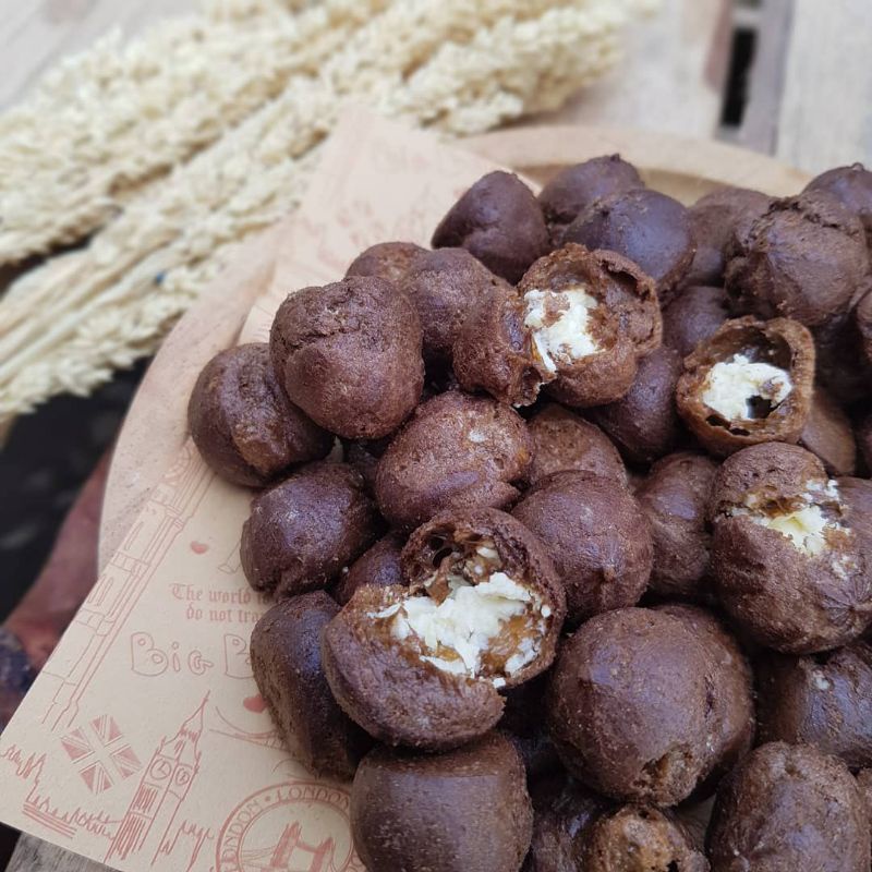 Jual Soes Vanilla 500gram/ Sus Vanilla/ Snack Kiloan | Shopee Indonesia