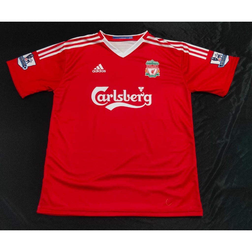 Jual Jersey Liverpool 2008 Full Printing | Shopee Indonesia