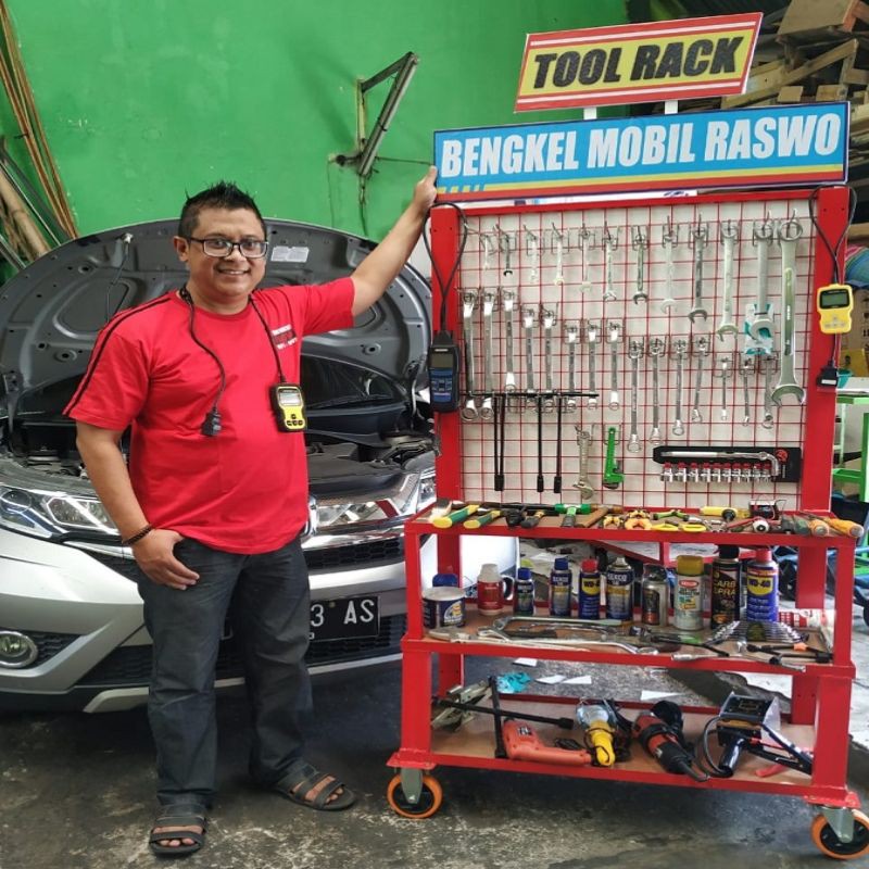 Jual Tool Rack Rak Bengkel Tool Storage Hanger Tempat Kunci Bengkel ...