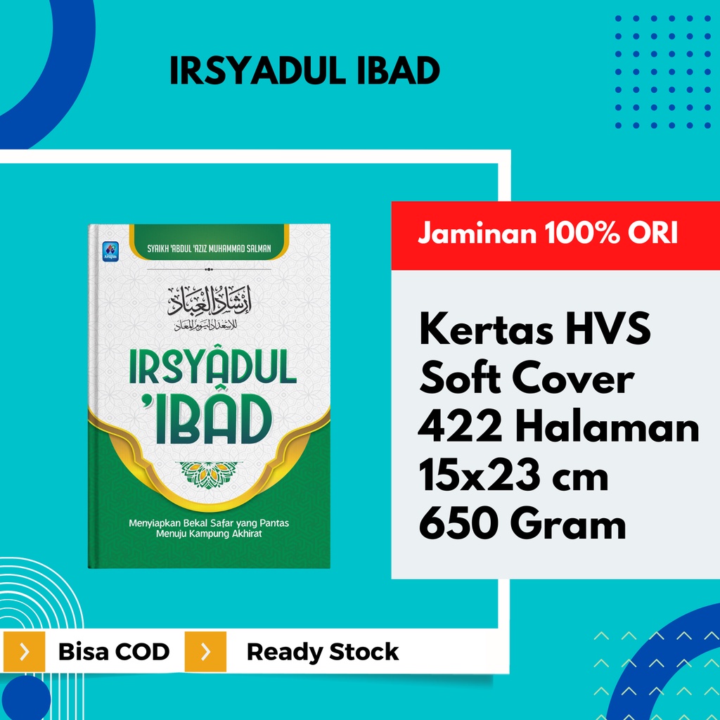Jual KItab Original IRSYADUL IBAD | Shopee Indonesia