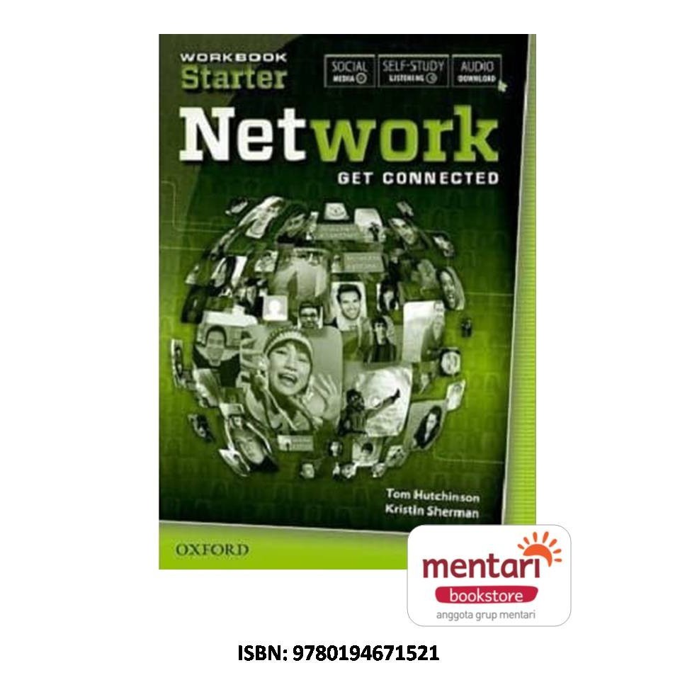 Jual Network Level Starter - Workbook w/listening | Buku Bahasa Inggris ...