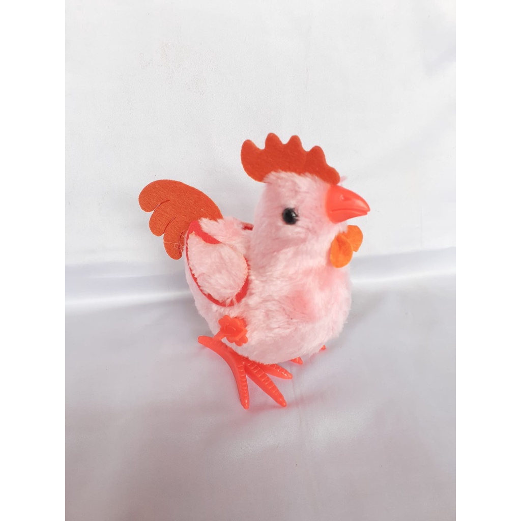 Jual Mainan Ayam Lucu dan Unik Bisa Berjalan (Patok) | Shopee Indonesia