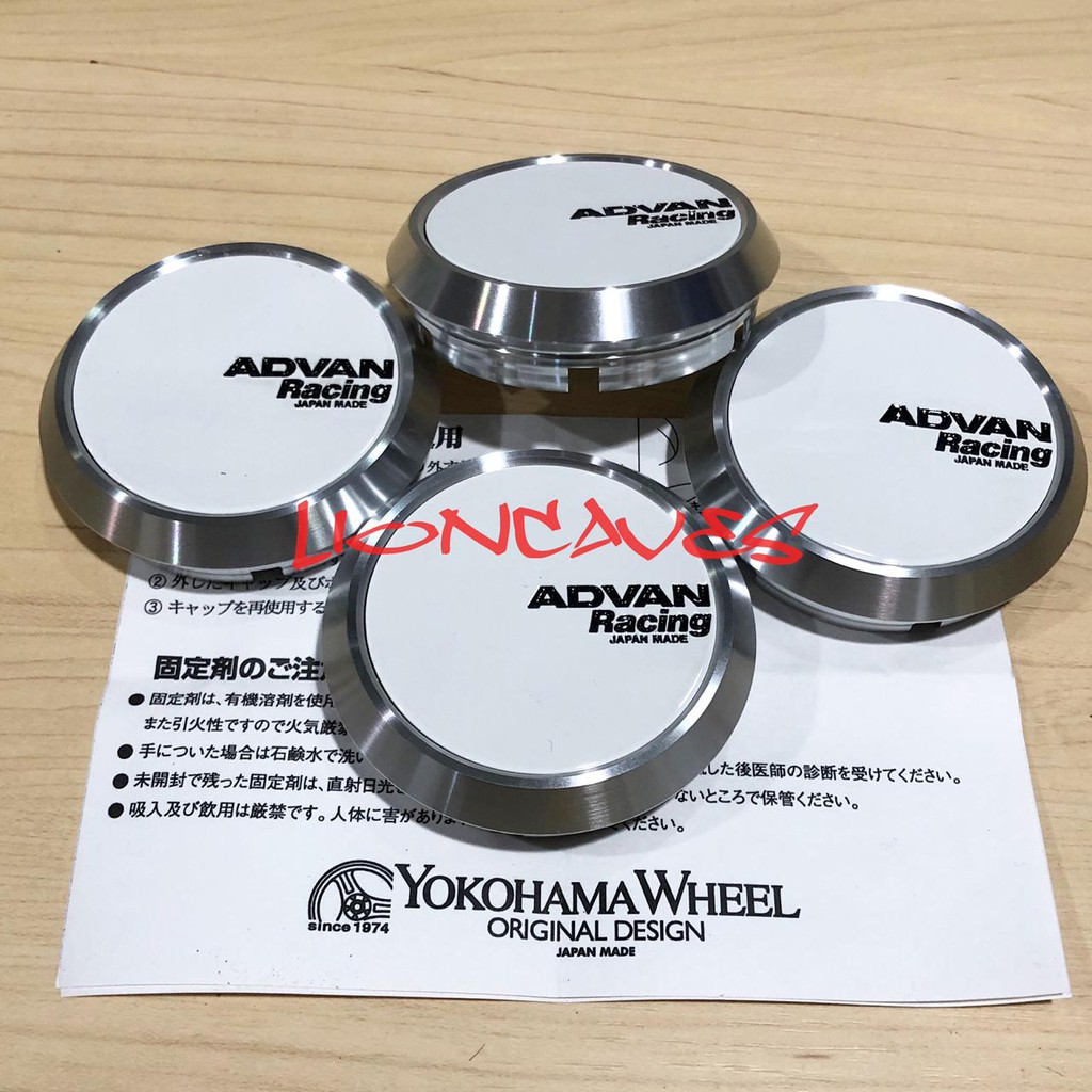Jual Original Advan Racing Center Cap Dop Velg - Made in Japan | Shopee ...