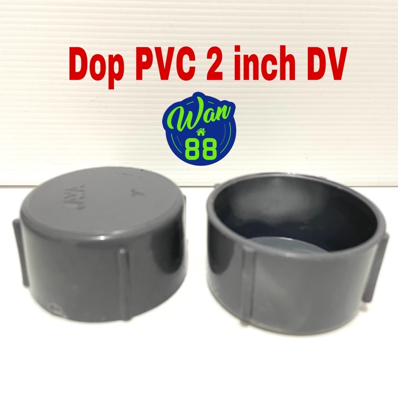 Jual Dop PVC Jaya DV 2" Tutup pipa PVC polos | Shopee Indonesia