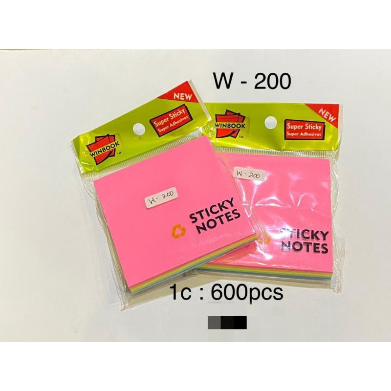 Jual Sticky Note Kotak 2 Ukuran isi 100 Lembar | Shopee Indonesia