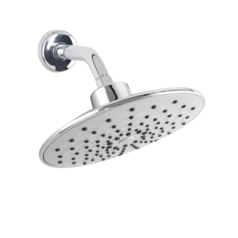 Jual Wall Shower Bulat 8 in / Shower Hujan Bulat / Shower Hujan Tiang ...