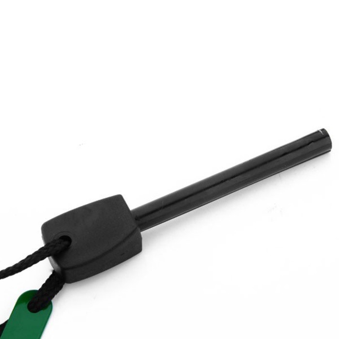 Jual Outdoor Survival Magnesium Flint Fire Starter Kamping Batang Besi ...