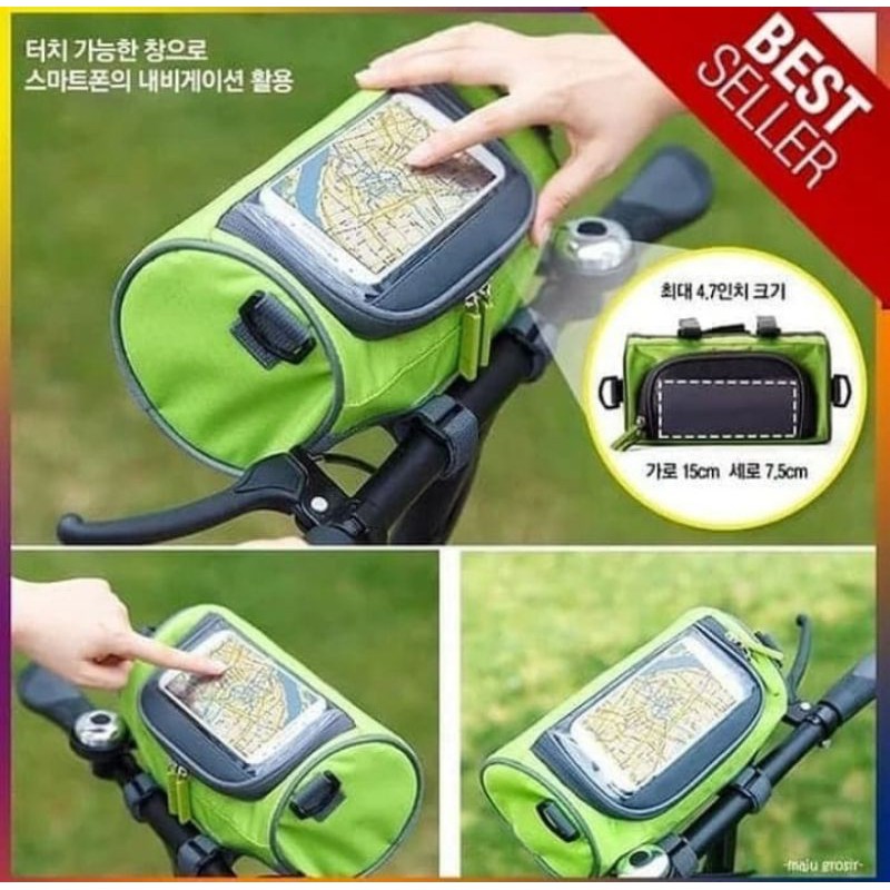 Jual TAS SEPEDA BISA TOUCHSCREEN MULTIFUNGSI | Shopee Indonesia