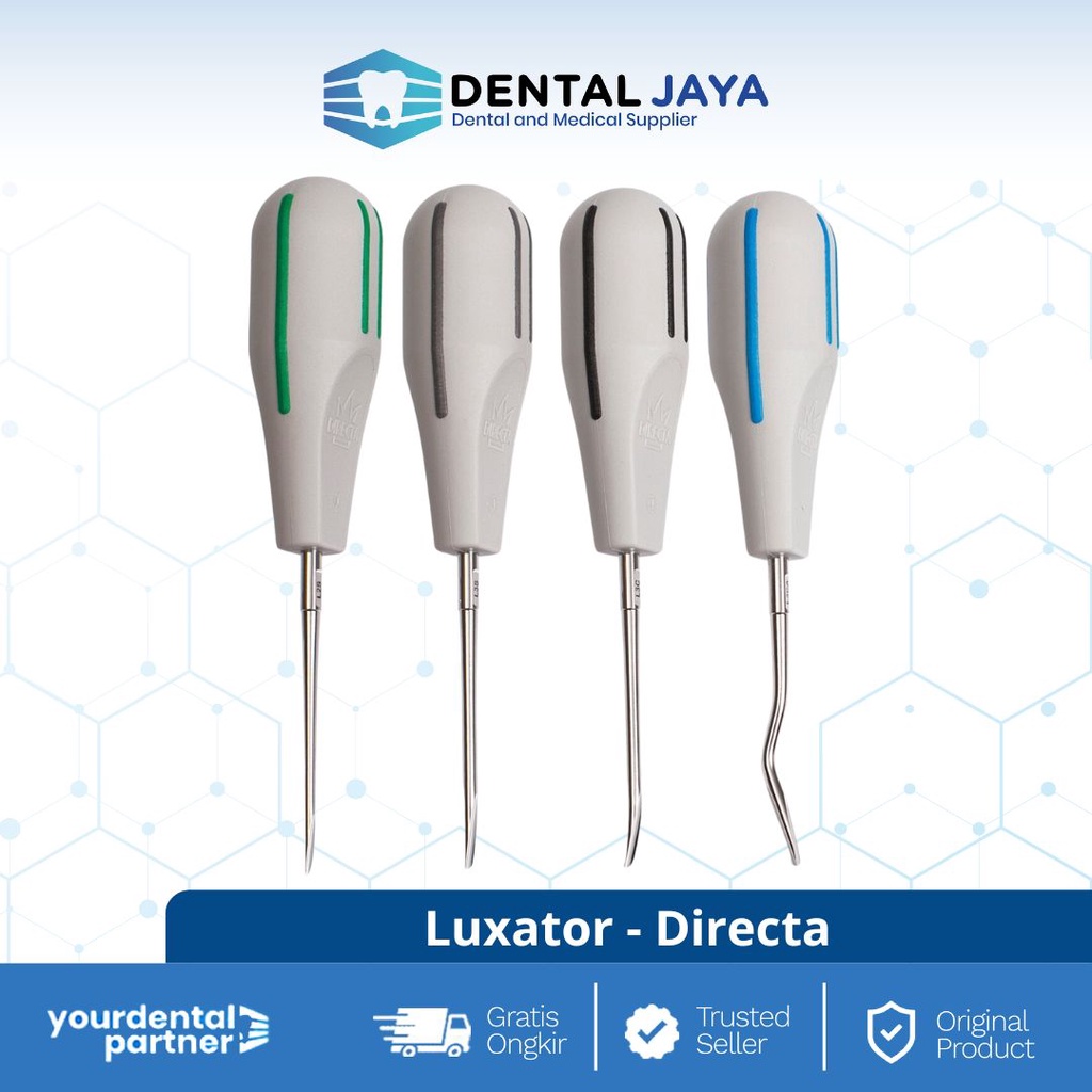Jual Dental Jaya Luxator Directa // Periotome // Luxator | Shopee Indonesia