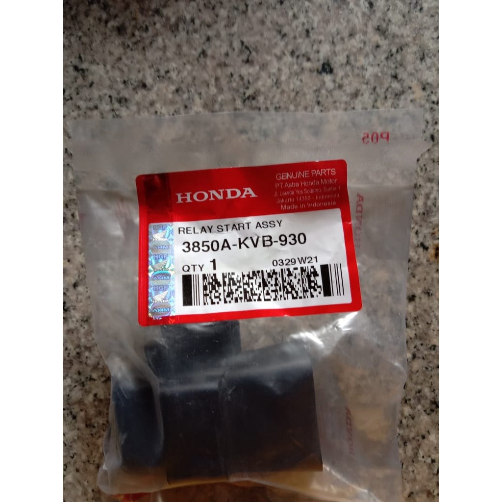 Jual Relay Bendik Stater Honda Vario Carbu Beat Carbu Scoopy 3850A KVB ...