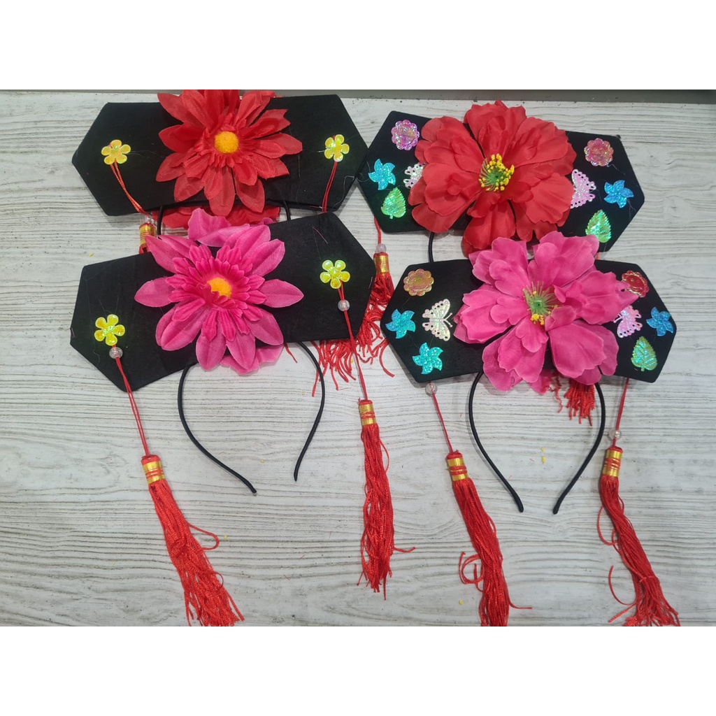 Jual perabotrumahku BANDO PUTRI huangzhu huanzhu bando imlek jepitan ...