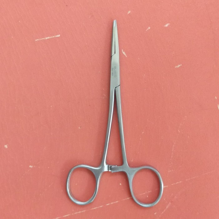 Jual Artery Clamp 12 Cm/Arteri Klem/Muscito/Pean/Penjepit/Khitan/Sunat ...