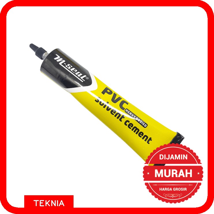 Jual Lem Pipa Paralon - PVC Solvent Cement 50 ml | Shopee Indonesia