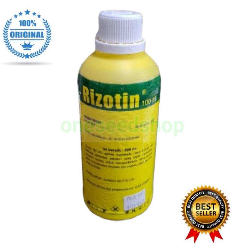 Jual Insektisida Rizotin/Rizotin 500ml | Shopee Indonesia