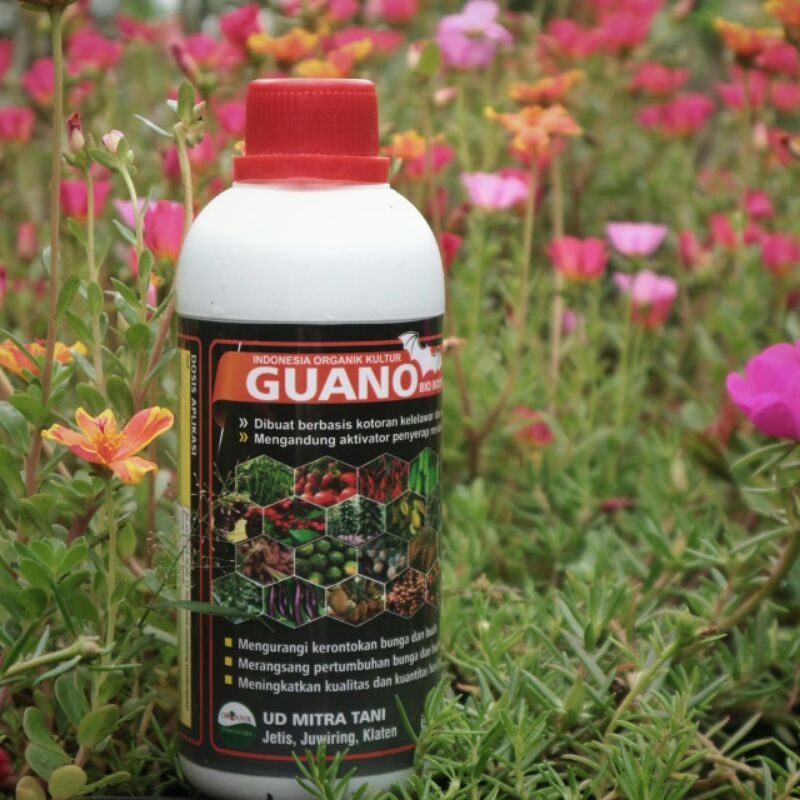Jual Pupuk Organik Cair Guano Bio Booster 1 Liter | Shopee Indonesia