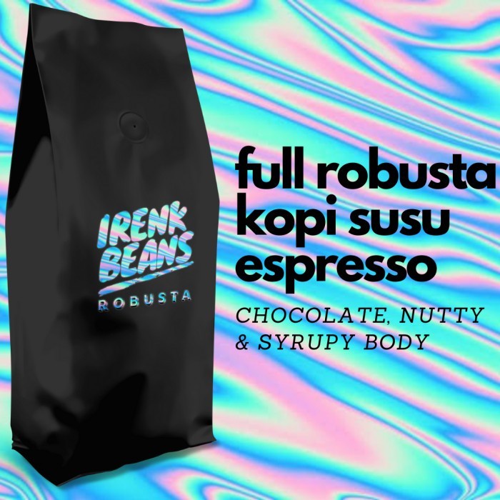 Jual Full Robusta Irenk Beans Kopi Susu Espresso 5KG | Shopee Indonesia