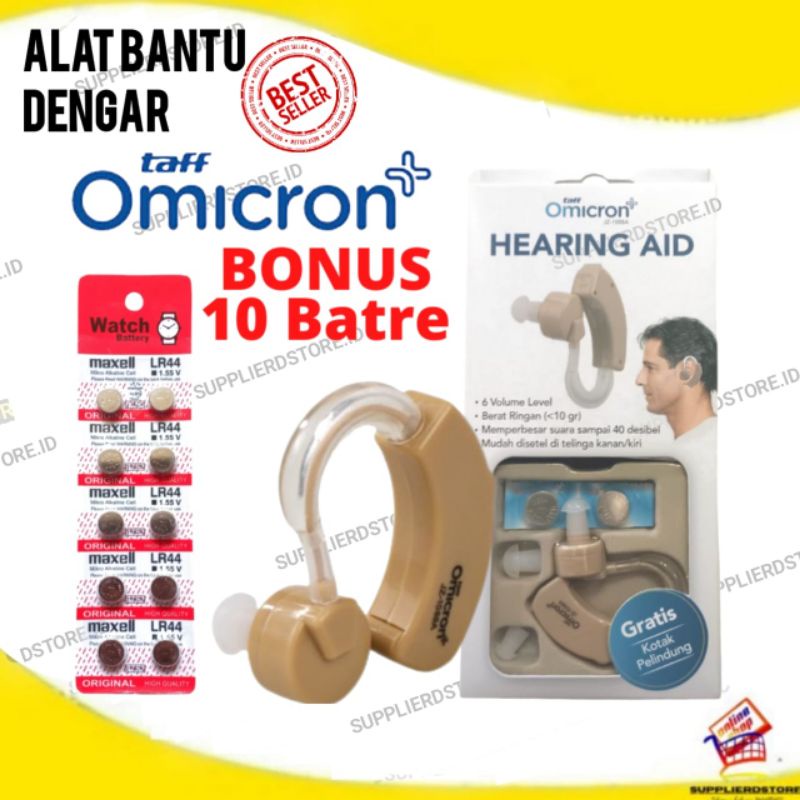 Jual Alat Bantu Dengar Portable Penguat Suara Untuk Gangguan ...