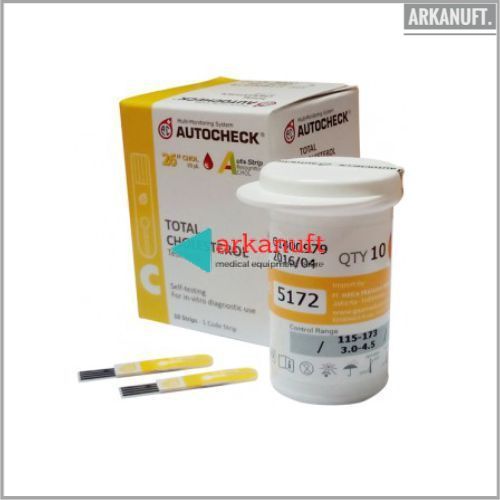 Jual Strip Stik Kolesterol Kolestrol Cholesterol Autocheck | Shopee ...